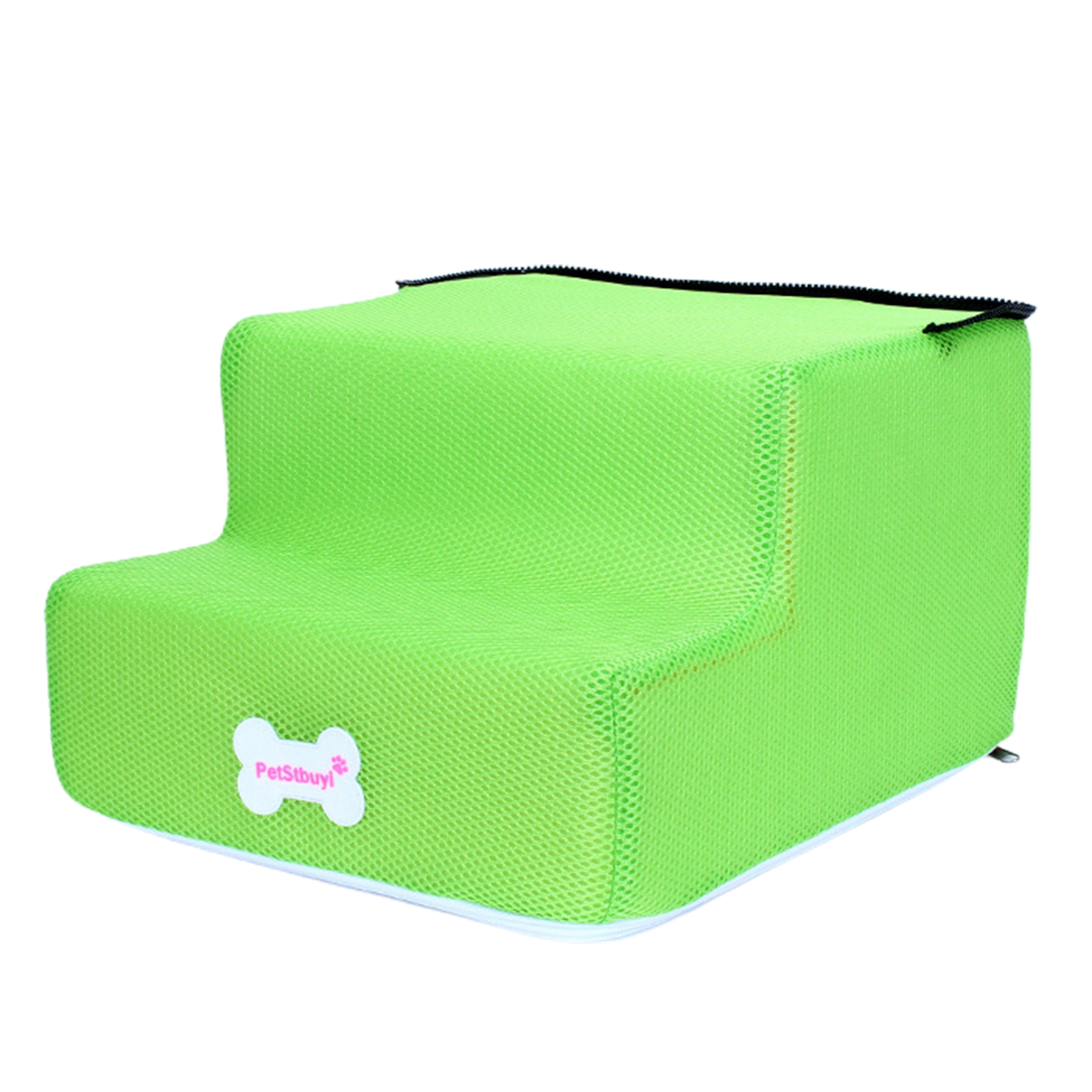 Purrfect Pet Ladder 2 Step Non-slip Fabric Sturdy Dog Climbing Ramp for ...