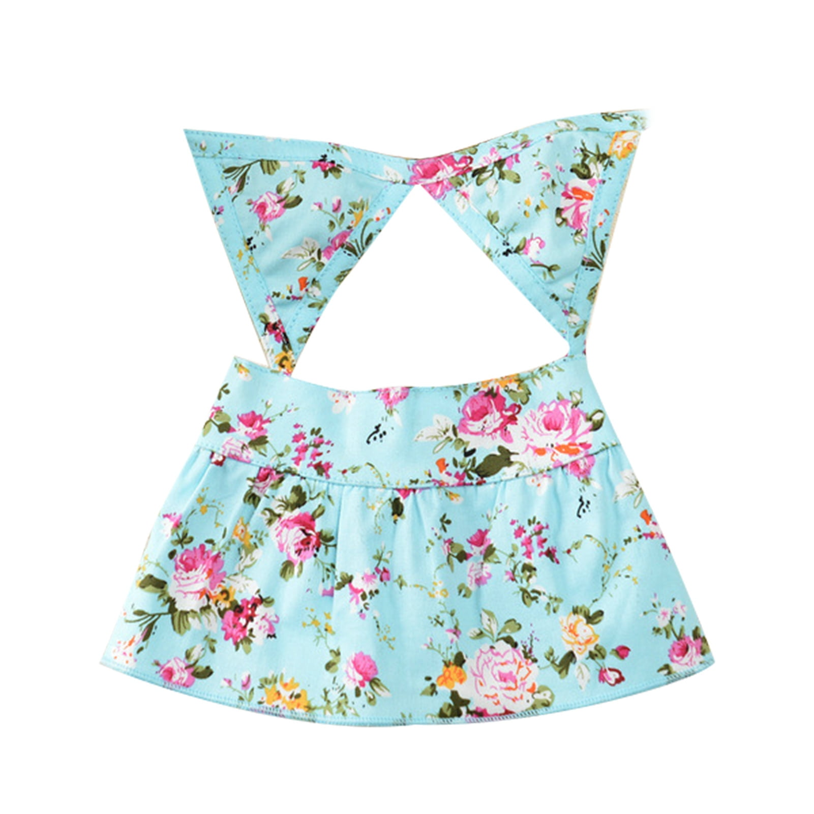 Purrfect Pet Swimsuit Sling Floral Printing Sleeveless Dogs Bikini ...