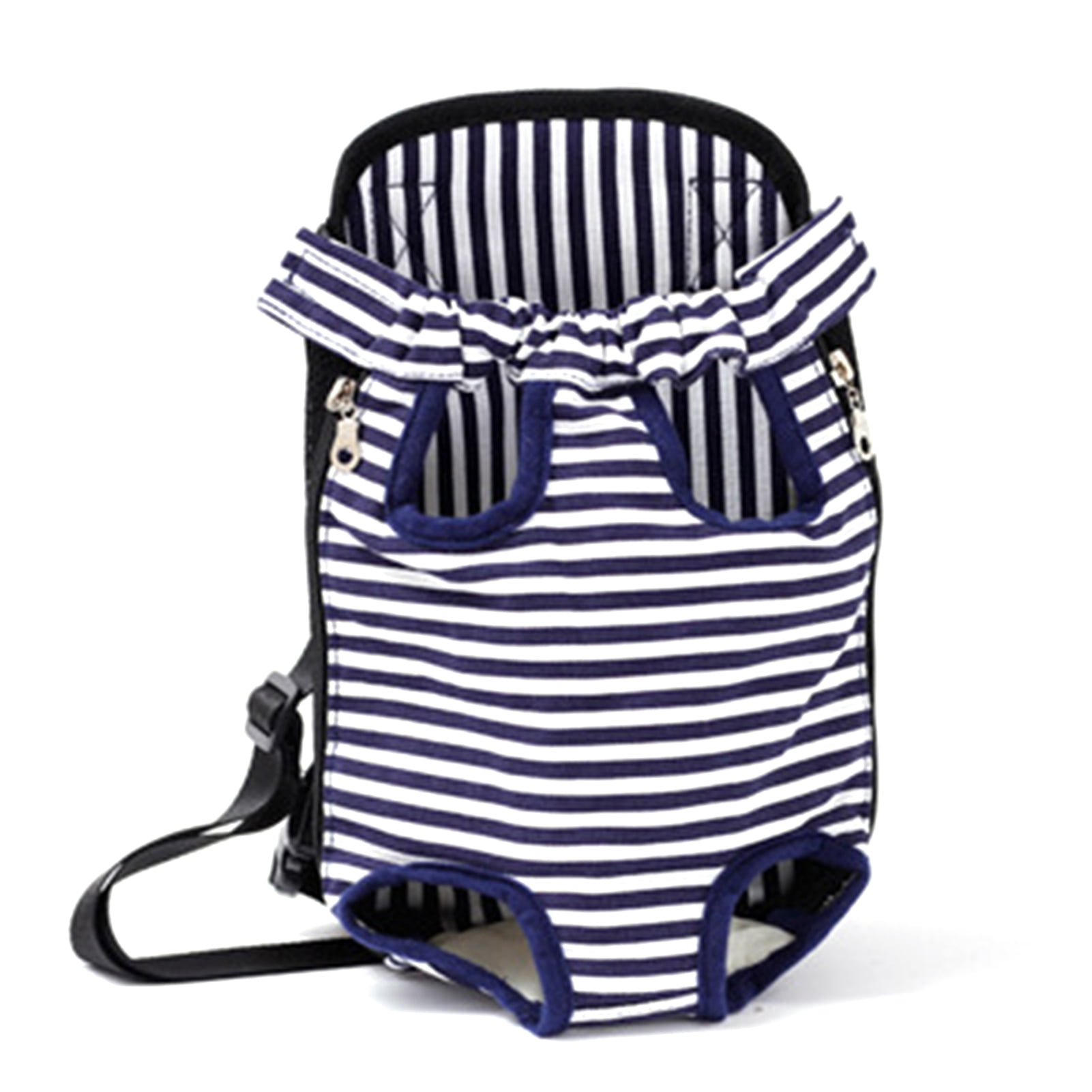 Purrfect Portable Outdoor Travel Breathable Dog Backpack Head Out Chest ...