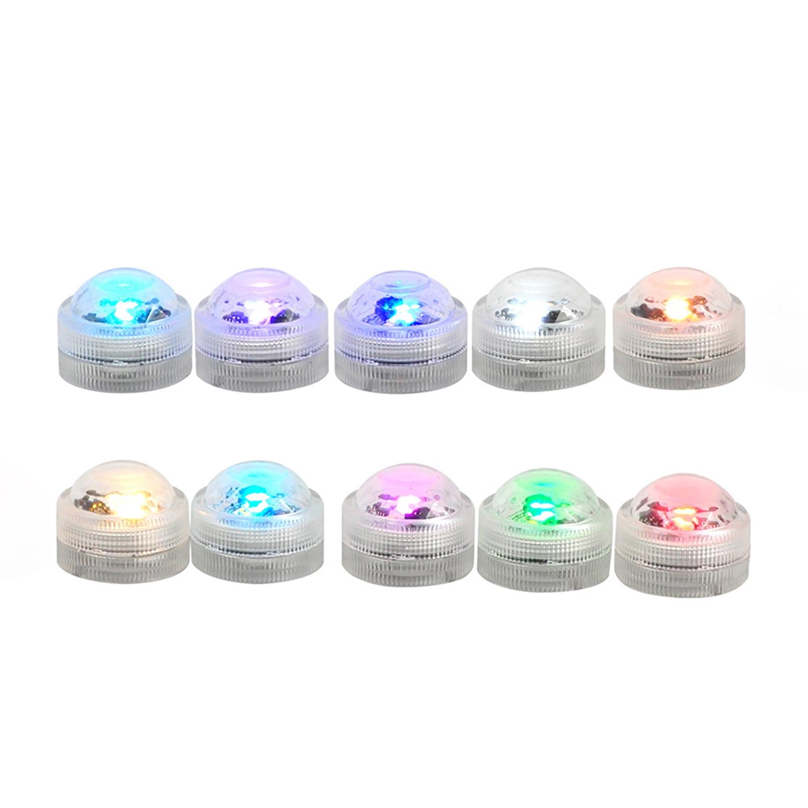 Purrfect Remote Control Color Change Round Aquarium LED Light ...