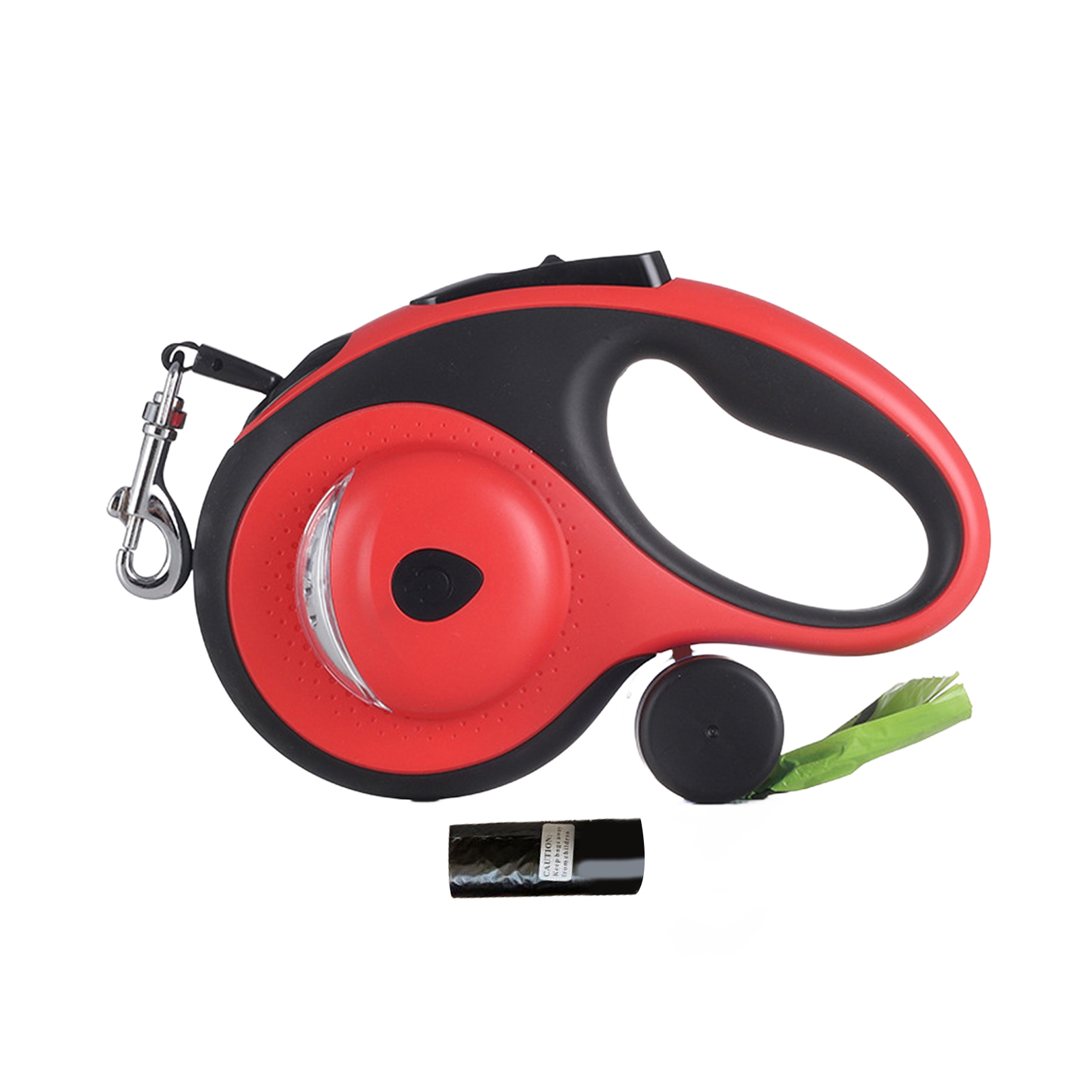 Purrfect Retractable Dog Leash with LED Light Heavy Duty Pet Walking ...