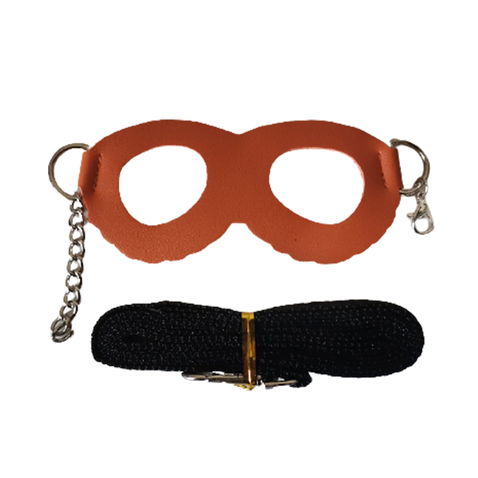 Purrfect Squirrel Harness Anti-knot Anti-biting Faux Leather Pet Leash ...