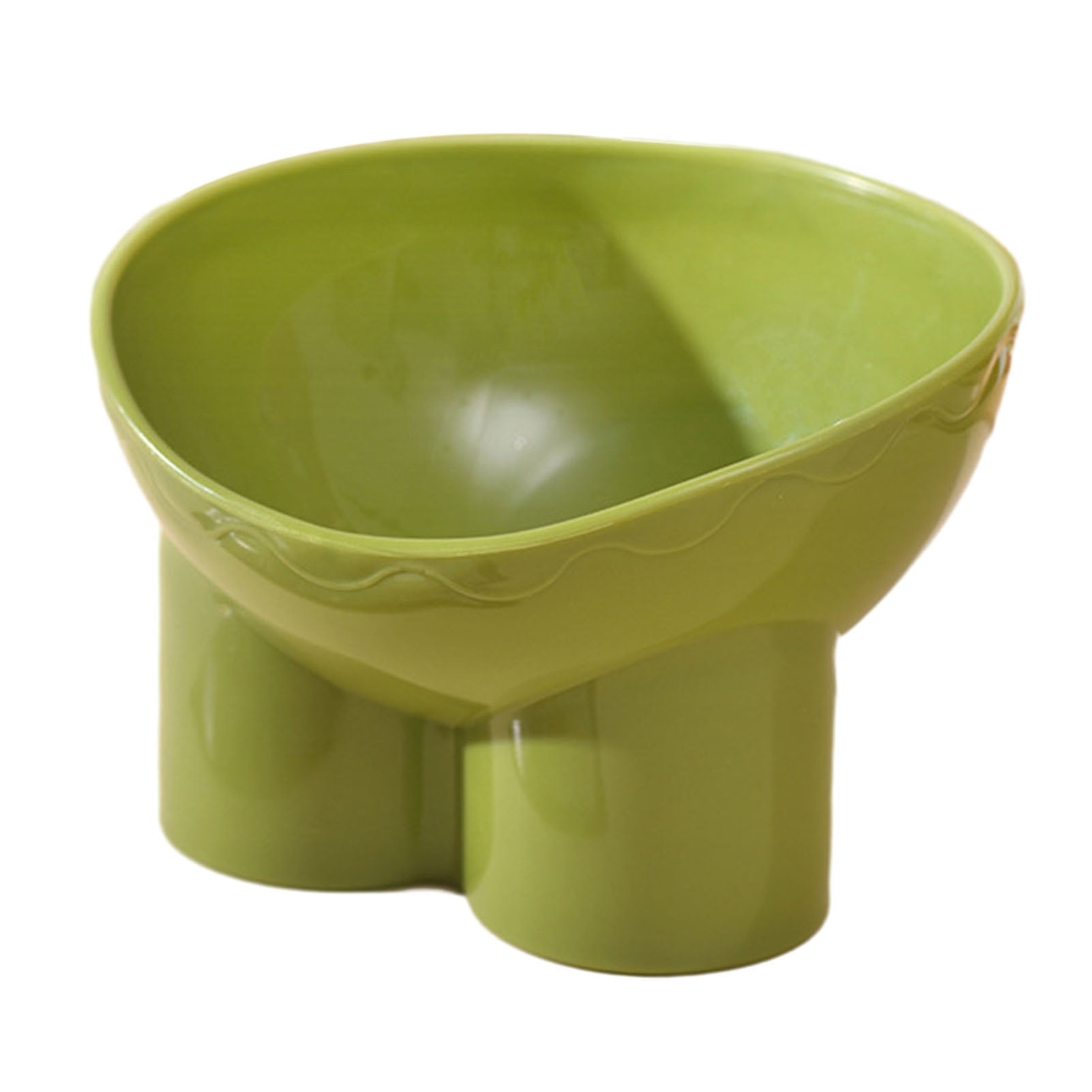 Purrfect Stable Anti-Spill Pet Bowl with Neck Guard Prevents Accidents ...