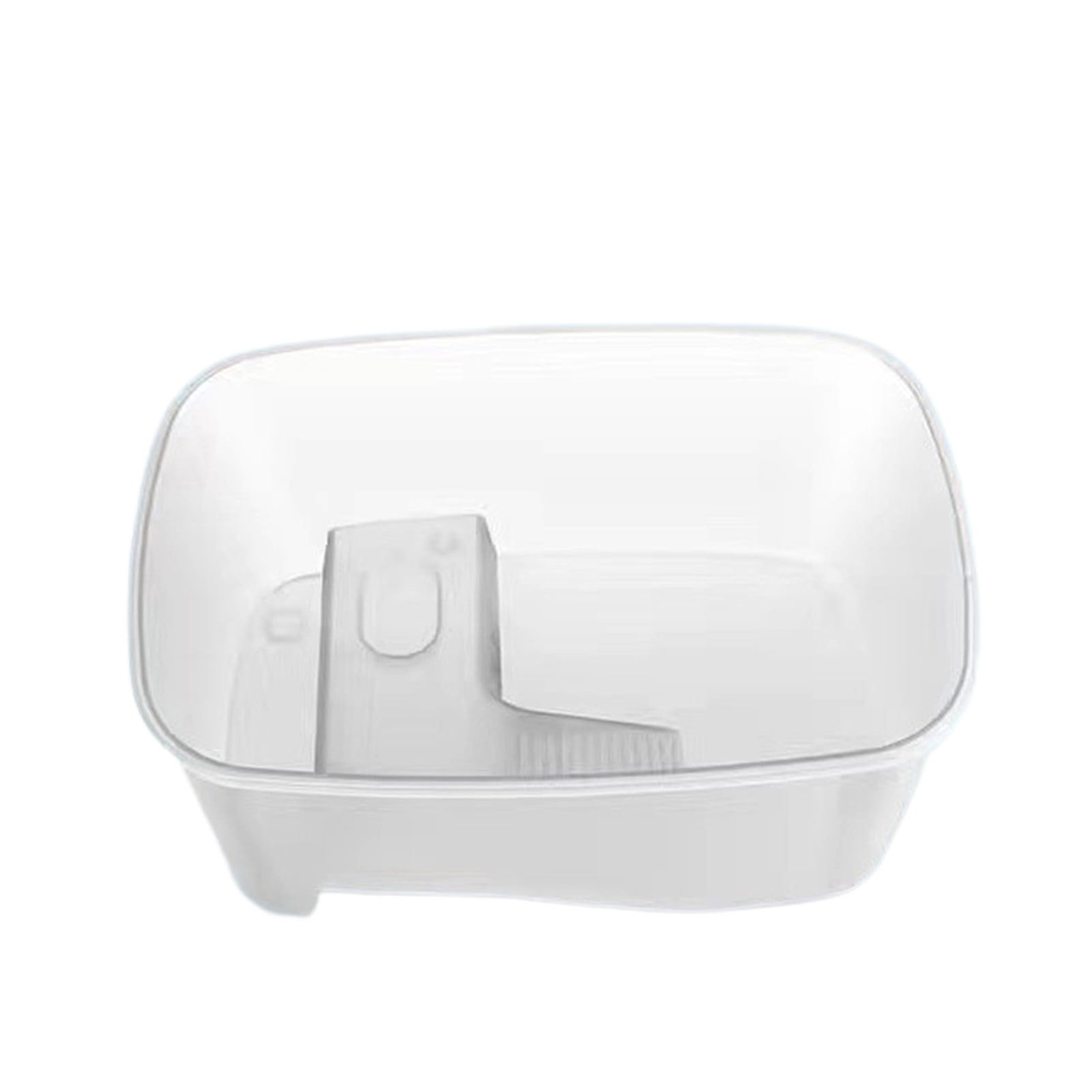 Purrfect Stable Reptile Feeding Box with Basking Platform High ...