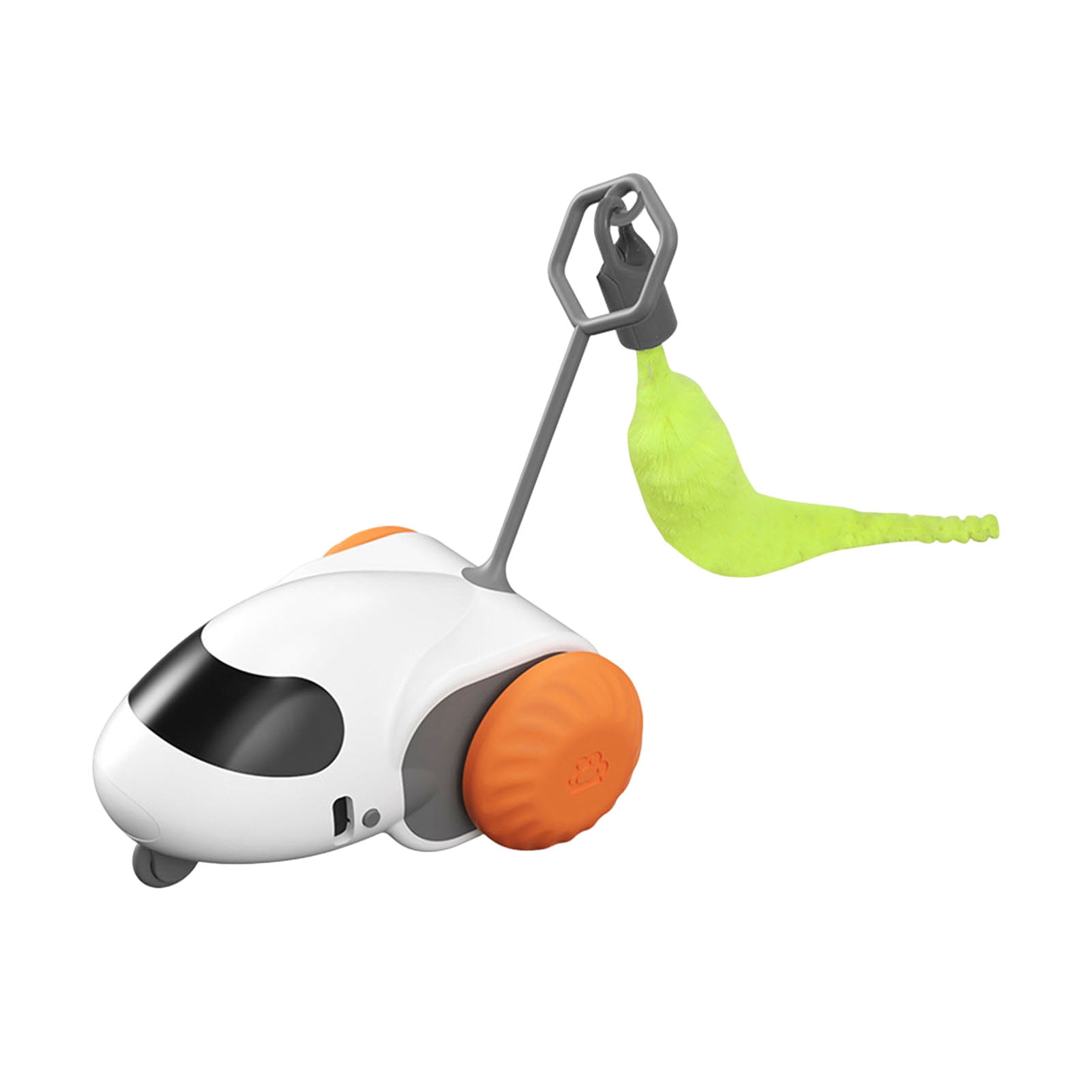 Purrfect Turbo Tail Cat Teaser Automatic Moving Mouse Cat Toy Electric ...