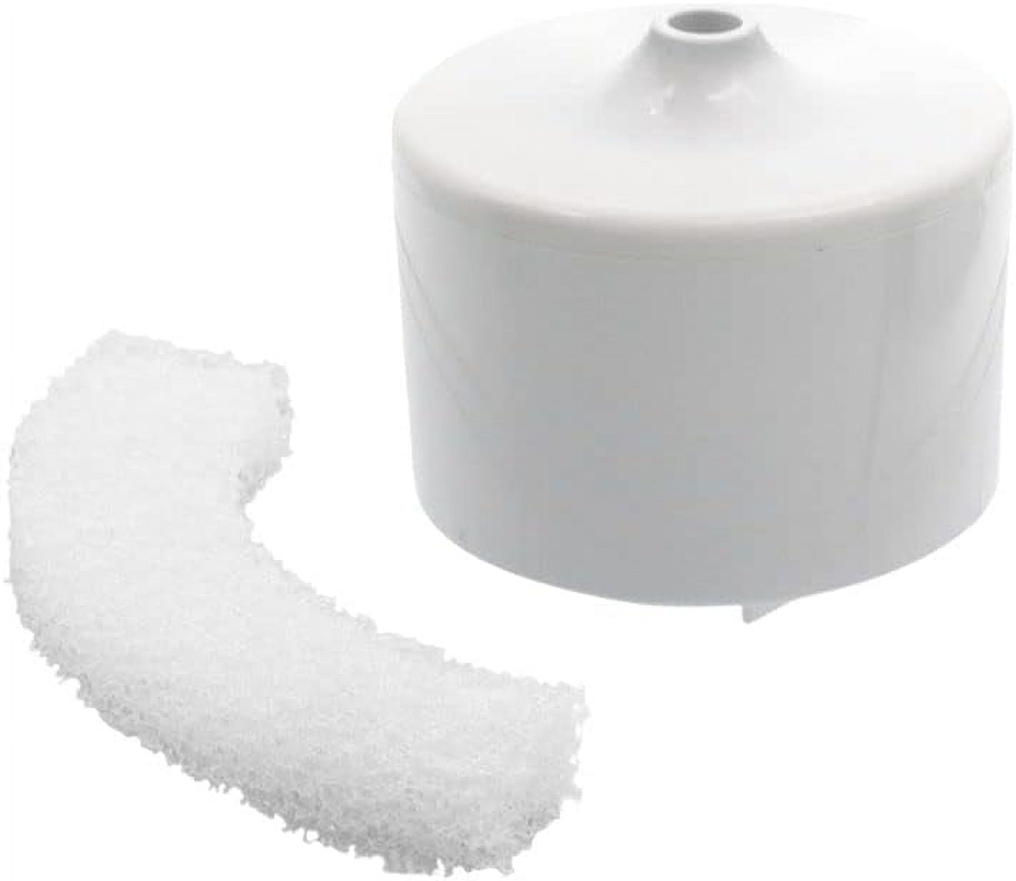 Purrfect Water Fountain Filter Set: 5-Layer Filter and Sponge Filter ...