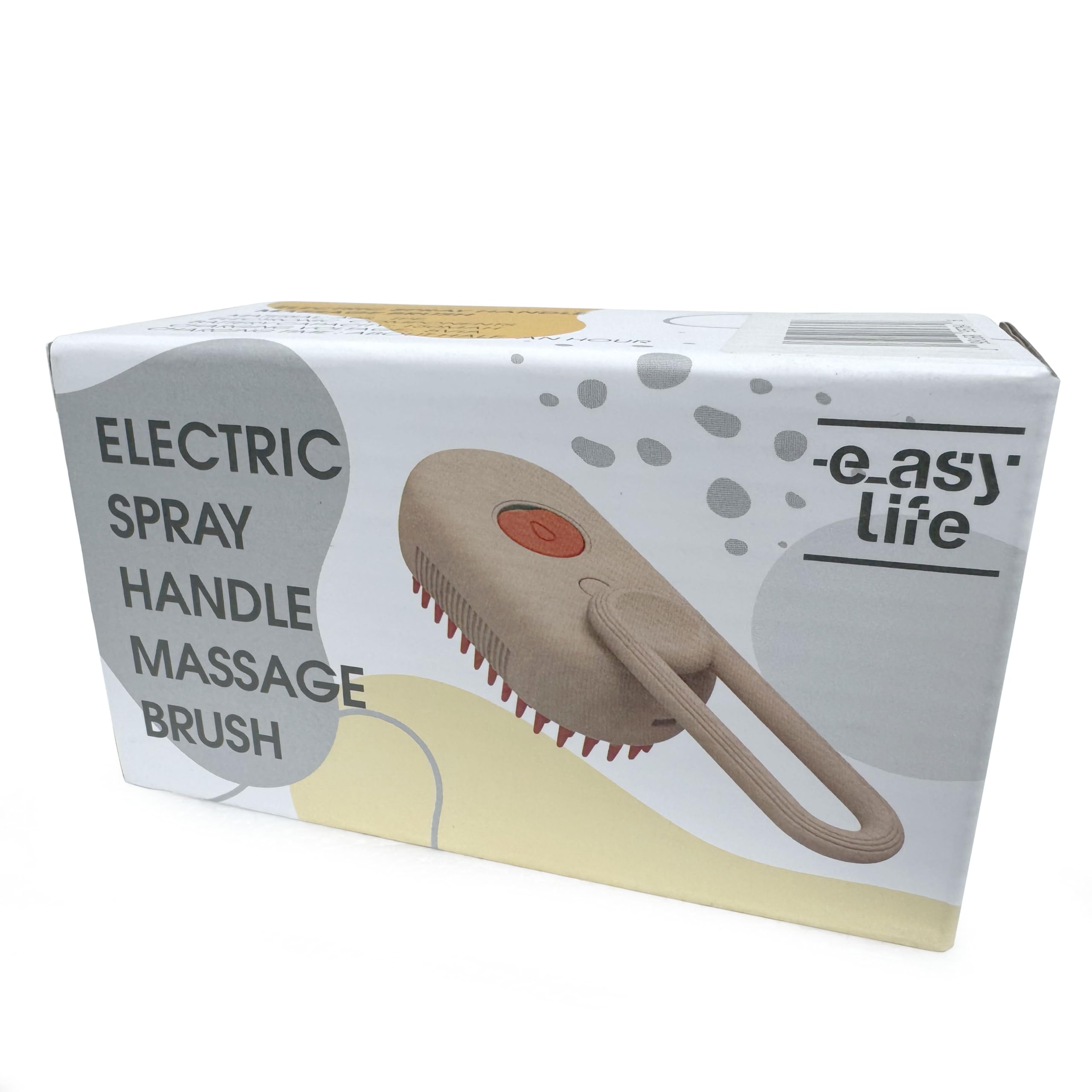 PurrfectSteam Pet Grooming System - 3-in-1 Pet Care Tool with Water, Silicone Bristles, and ...