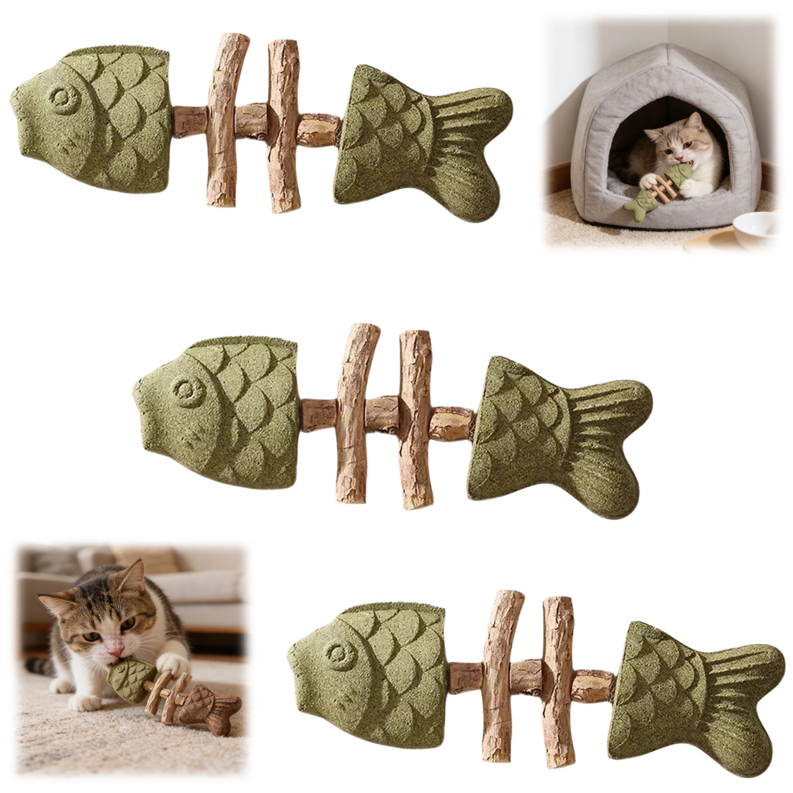 Purrident - Fix Cat Dental Health, Natural Dental Chew for Cats ...