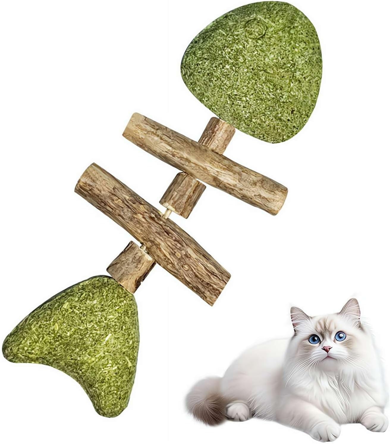 Purrident - Fix Your Cat’s Dental Health,2026 New Creative Fish Bone ...