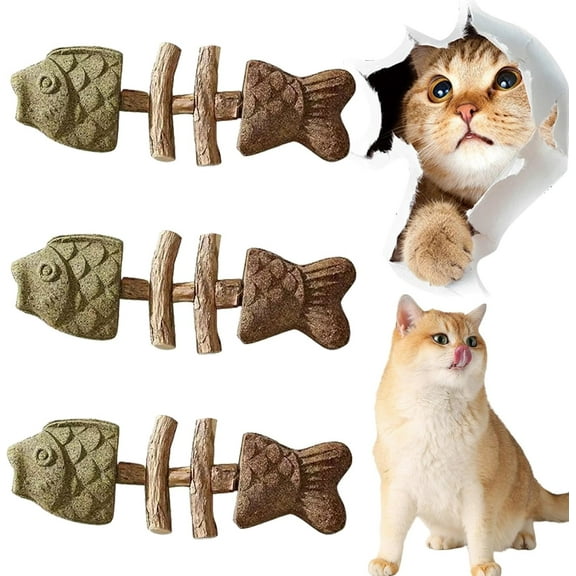 Catnip Sisal Chew Toy,Interactive Cat Play Toy,Stress Relief Cat Toy ...