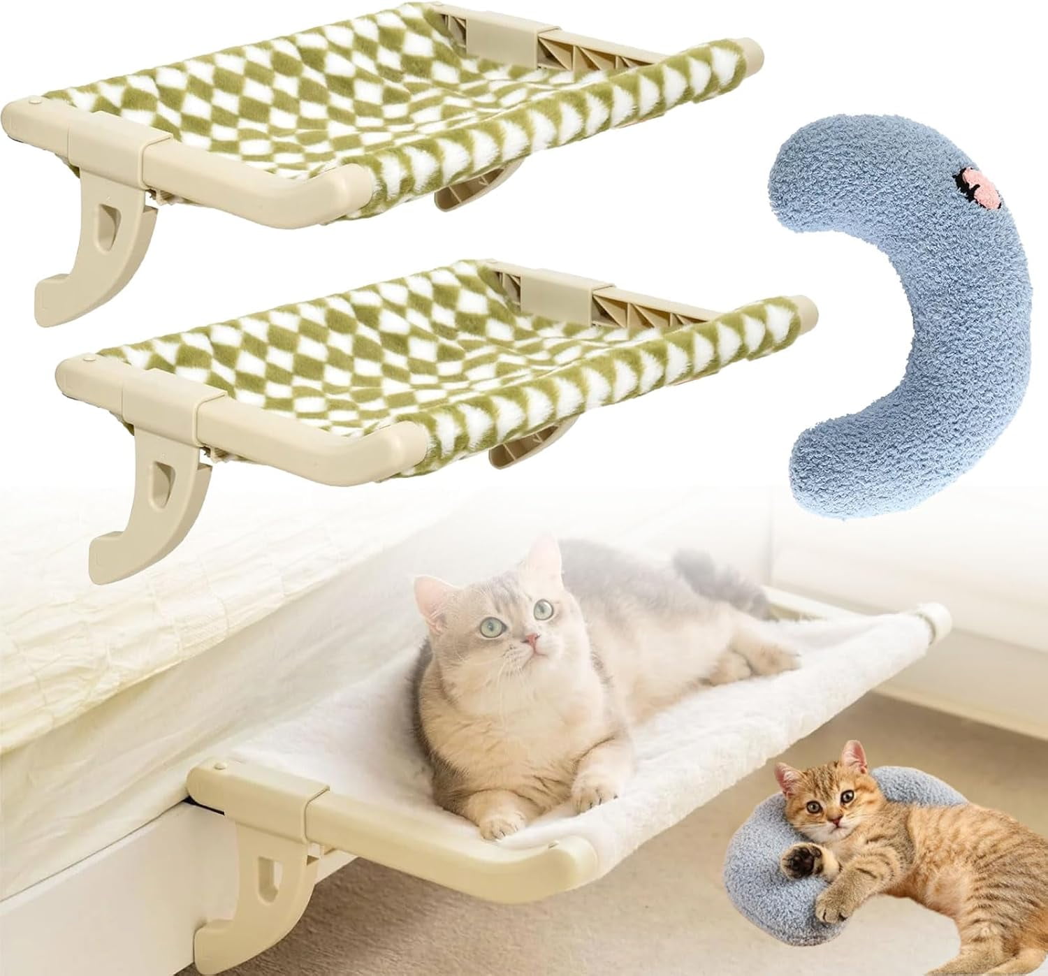 Purrloft, Purrloft Cat Bed, Sniffyuniverse Hanging Cat Bed with Strong ...
