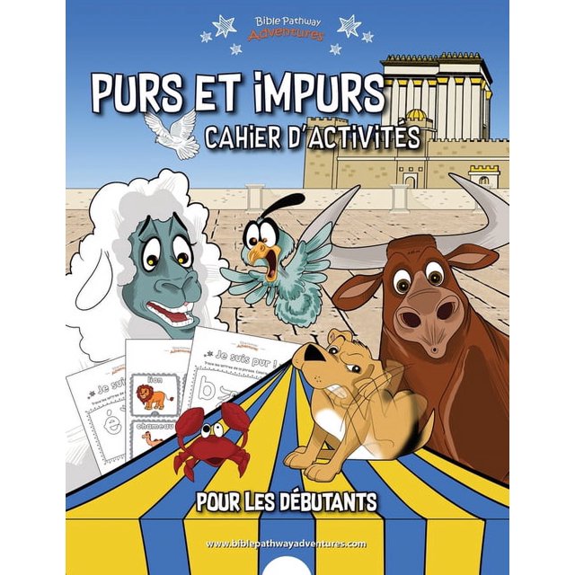 Purs et impurs Cahier d'activit?s pour les d?butants - Walmart.com