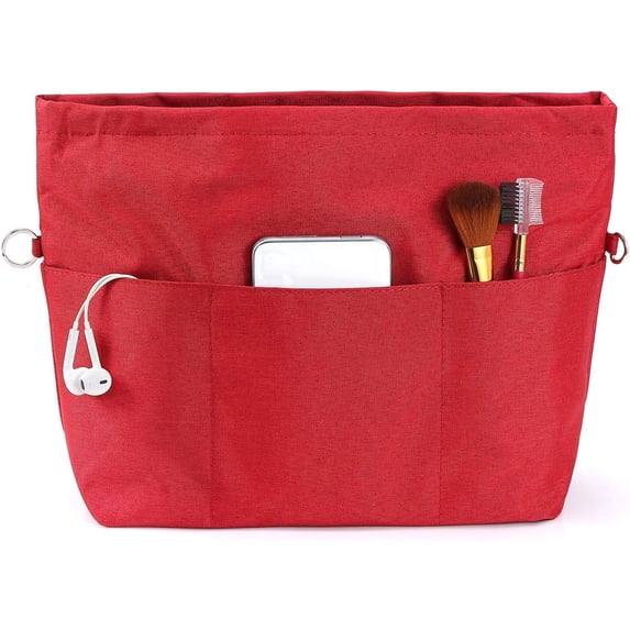 Purse Bag Organizer Insert with 13 Pockets, Handbag and Tote Bag Inside ...