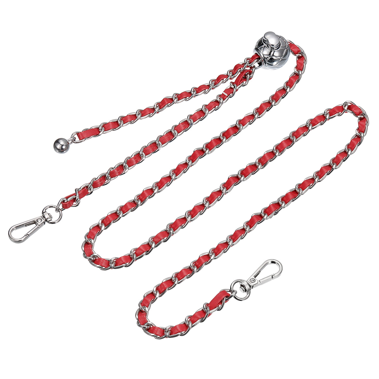 Purse Chain Strap, 47 Inch Iron Chain Strap Adjustable Chains ...