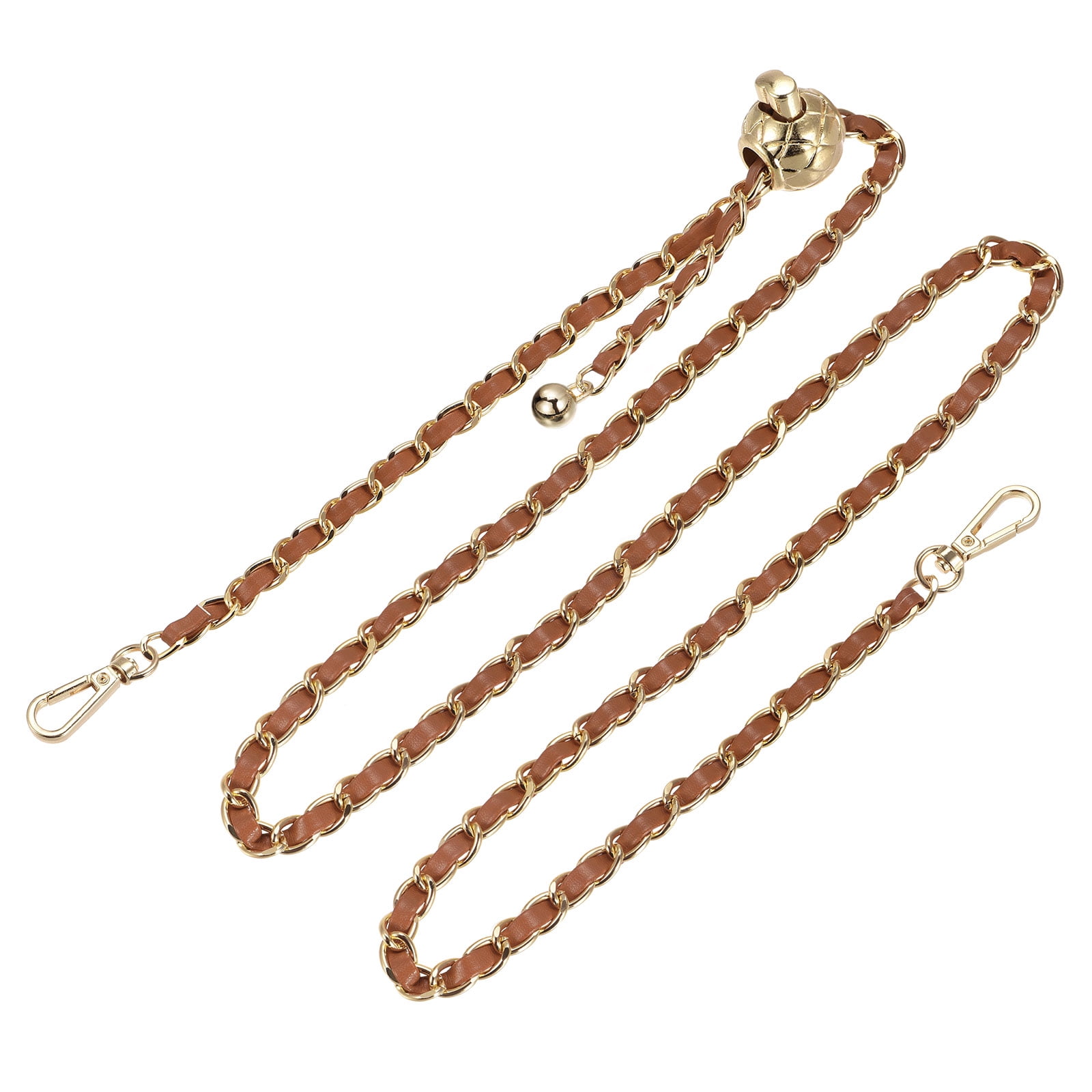 Purse Chain Strap 47 Inch Iron Chain Strap Adjustable Handbag Chains ...