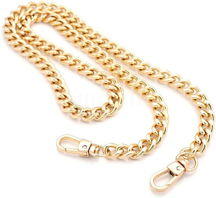 Purse Chain Strap, Crossbody Iron Chain Handle, Shoulder Handbag ...