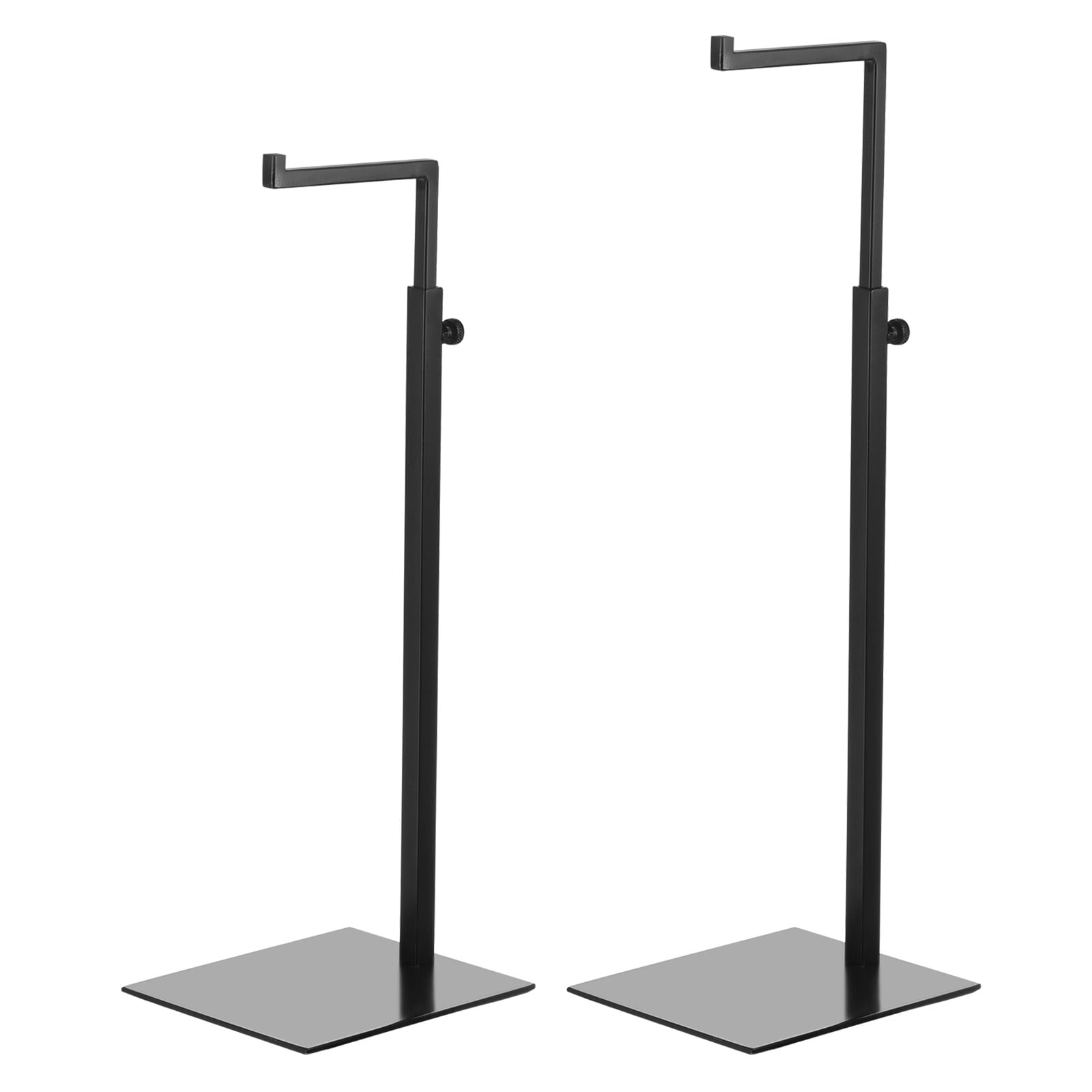 Purse Display Stand 2 Pack Adjustable Handbag Rack Stainless Steel ...