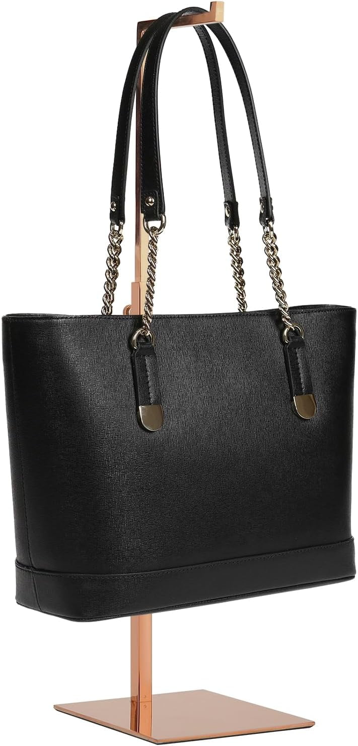Purse Display Stand, Heavy Duty Purse Holder Stand, Stainless Steel Bag ...