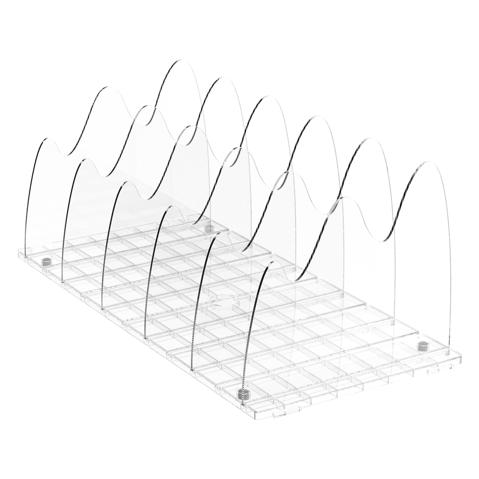 Purse Divider Organizer Robust Transparent Divider Shelf Easy to ...