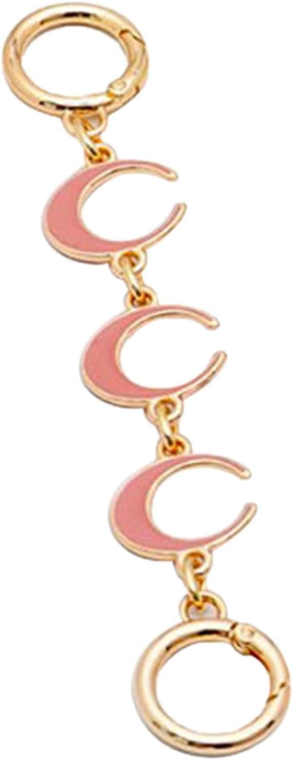 Purse Extender Chain - Crescent Moon Design Chain Strap Extender,Bag ...