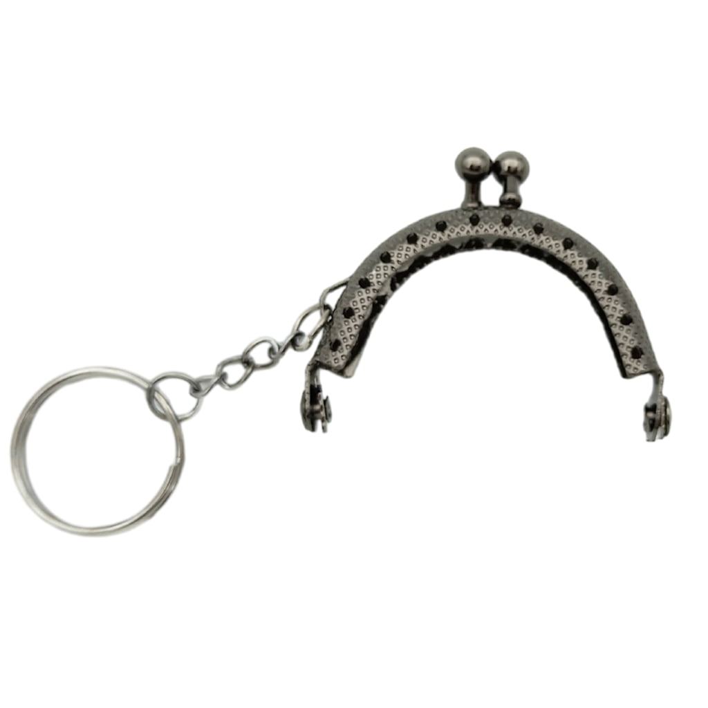 Purse Frame Bag Kiss Clasp Lock 2inch Metal Arch Frame Coin Purse ...
