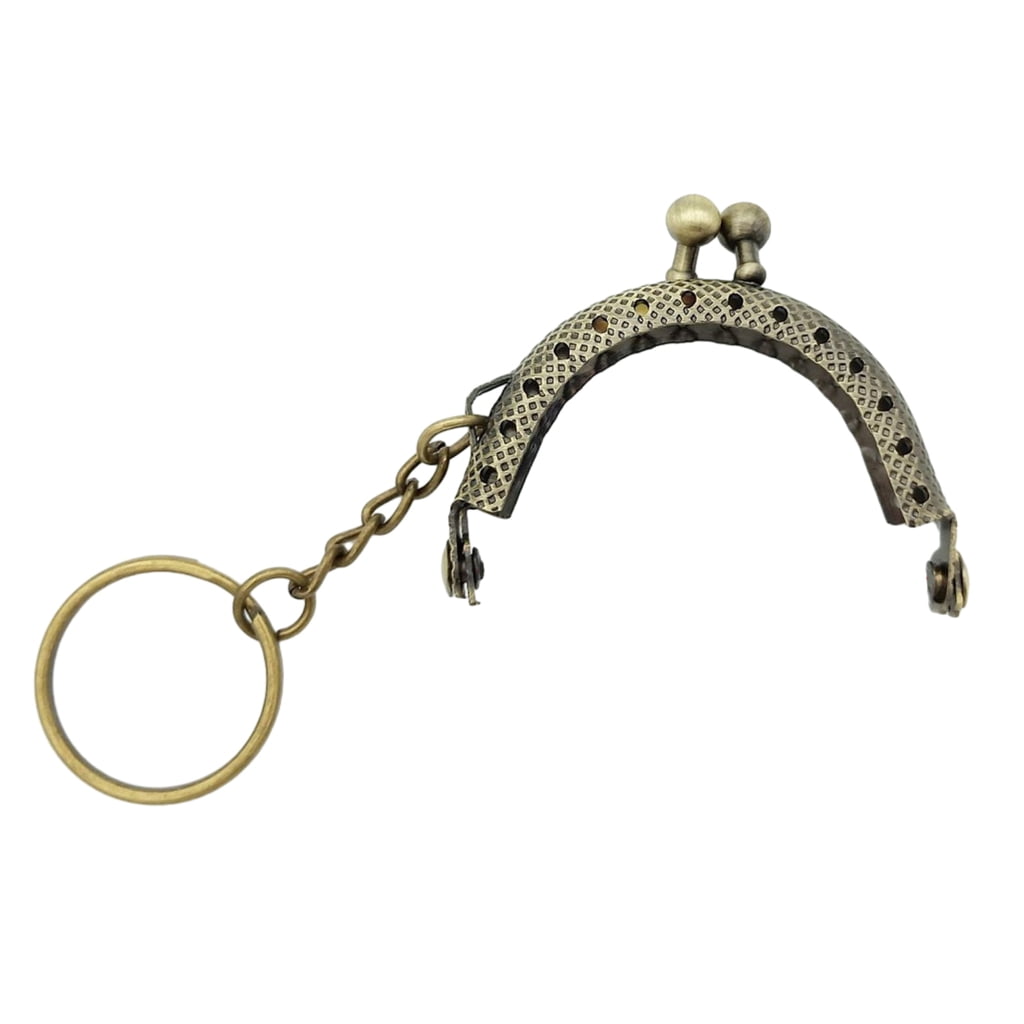 Purse Frame Bag Kiss Clasp Lock 2inch Metal Arch Frame Coin Purse ...