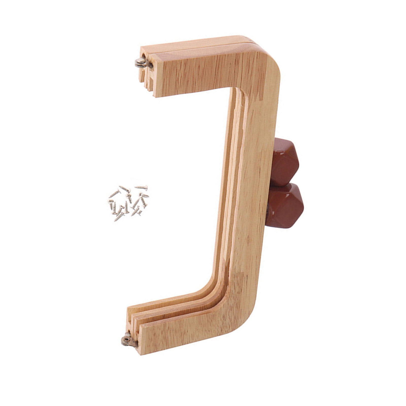 Purse Frame Kiss Clasp Lock Wooden Purse Clasp Frame Bag Kiss Clasp ...