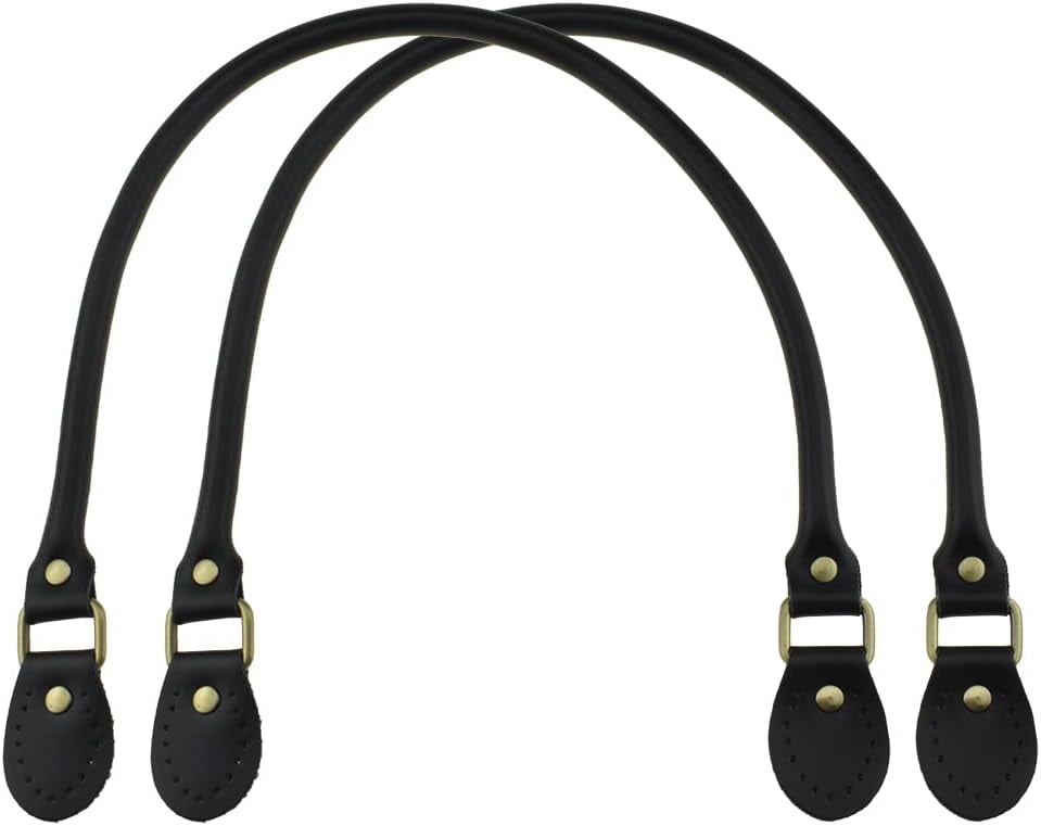 Purse Handle Replacement Cowhide Leather Handle Strap Shoulder Handbag ...