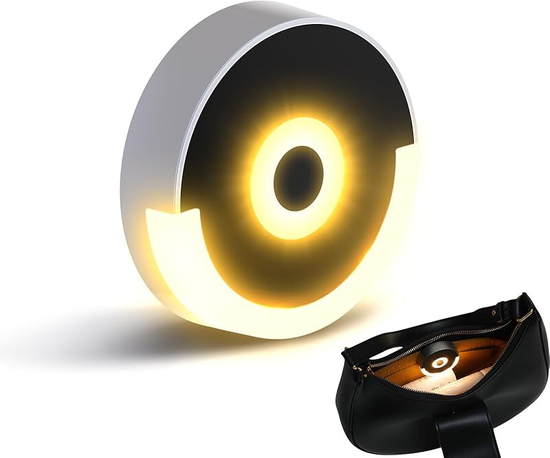 Purse Light, Women Handbag LED Light, Rechargeable Original Bag ...