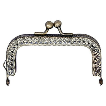 10Pcs Bag clasp DIY Craft Sewing Bag Handle, Arch Metal Purse Making ...