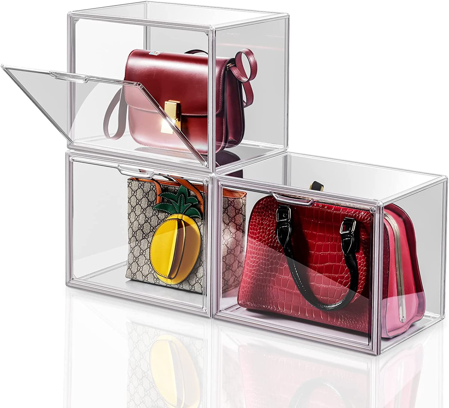 Purse Organizer for Closet, Purse Storage Organizer for Handbag ...