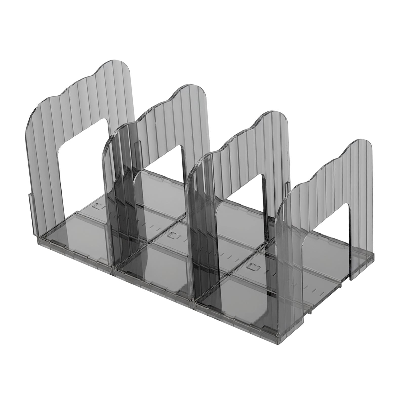 Purse Organizer Compartment Box Shelf Divider Transparent PETG Material ...