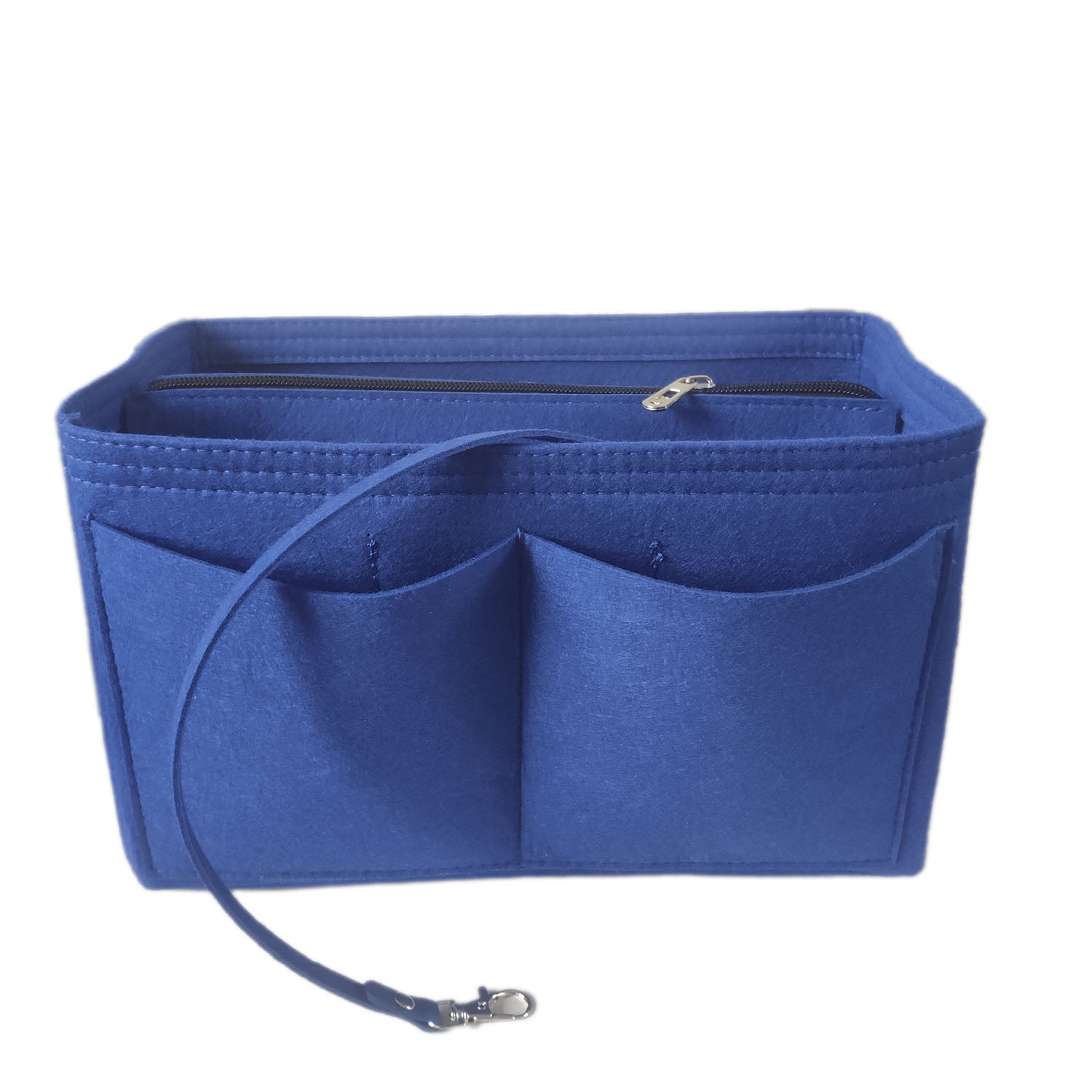 Purse Organizer Insert, Felt Bag organizer with zipper,Bag in bag ...
