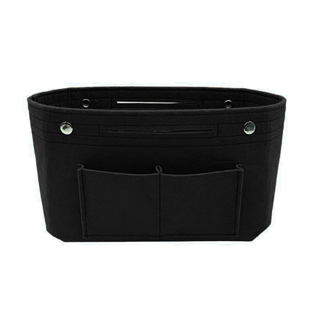 Purse Organizer Insert for Handbags, Felt Bag Organizer for Tote ...