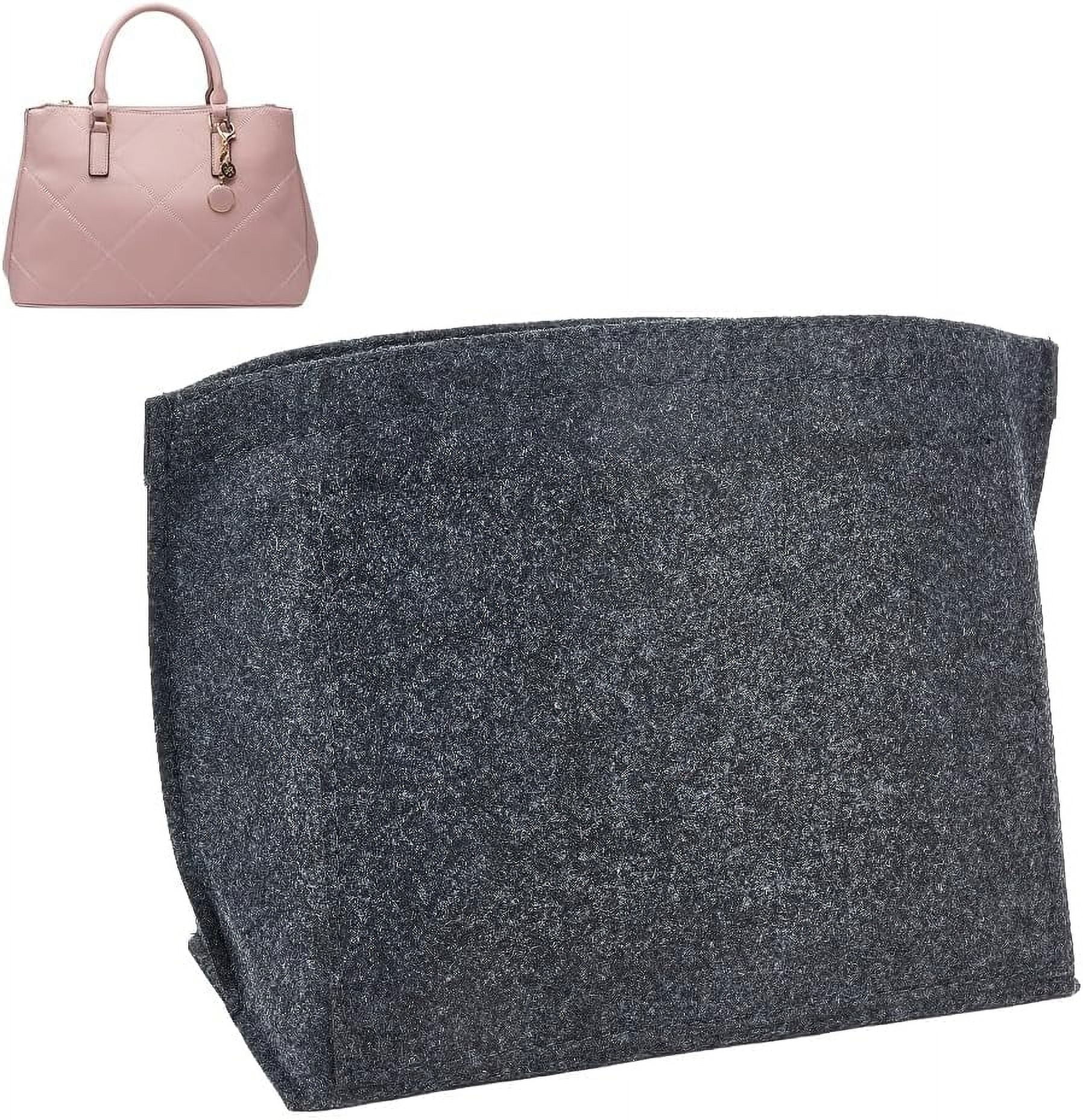 Purse Organizer Insert for Handbags Felt Shoulder Bag Insert Organizer ...