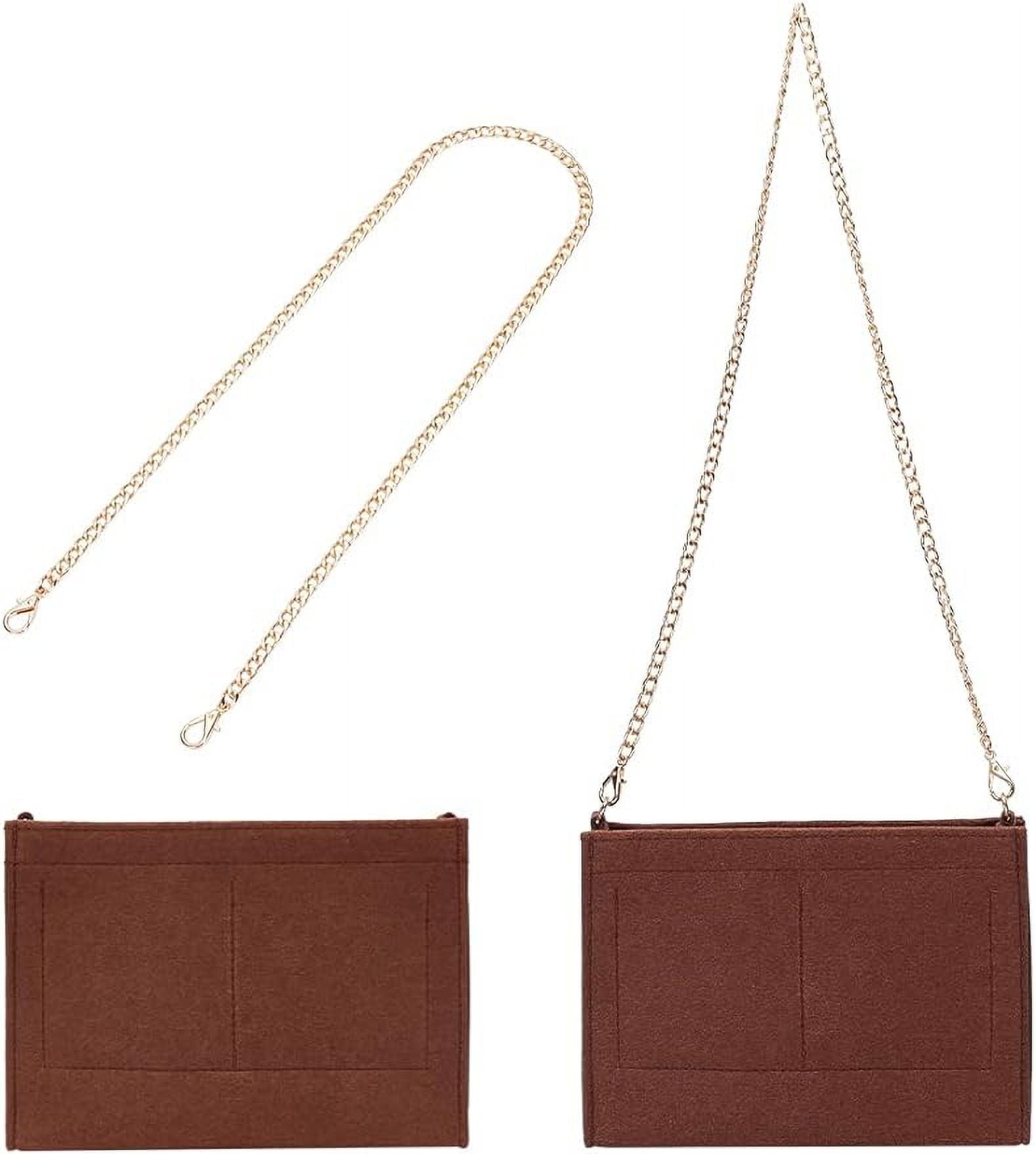 Purse Organizer Insert for Handbags Felt Tote Bag Divider Pocket Inside ...