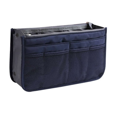 iMounTEK Women Multi-Pocket Travel Handbag Organizer Insert with Zipper ...