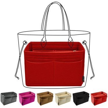 BAETEUY Handbag Storage Organizer Dust Bag with Handle Transparent ...