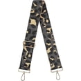 Purse Strap Replacement, 31-51inch Adjustable Polyester Leopard 2inch ...