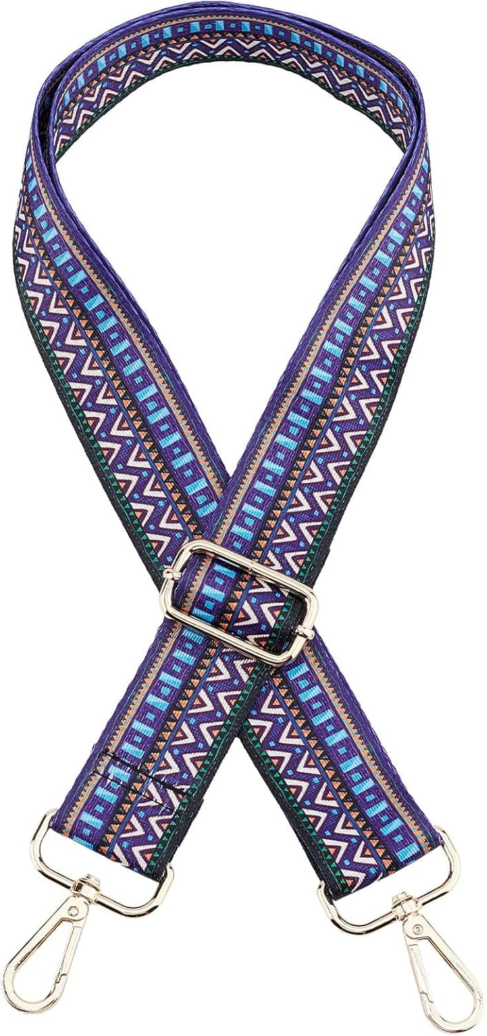 Purse Strap Replacement 54 Inch Adjustable Crossbody Shoulder Strap ...