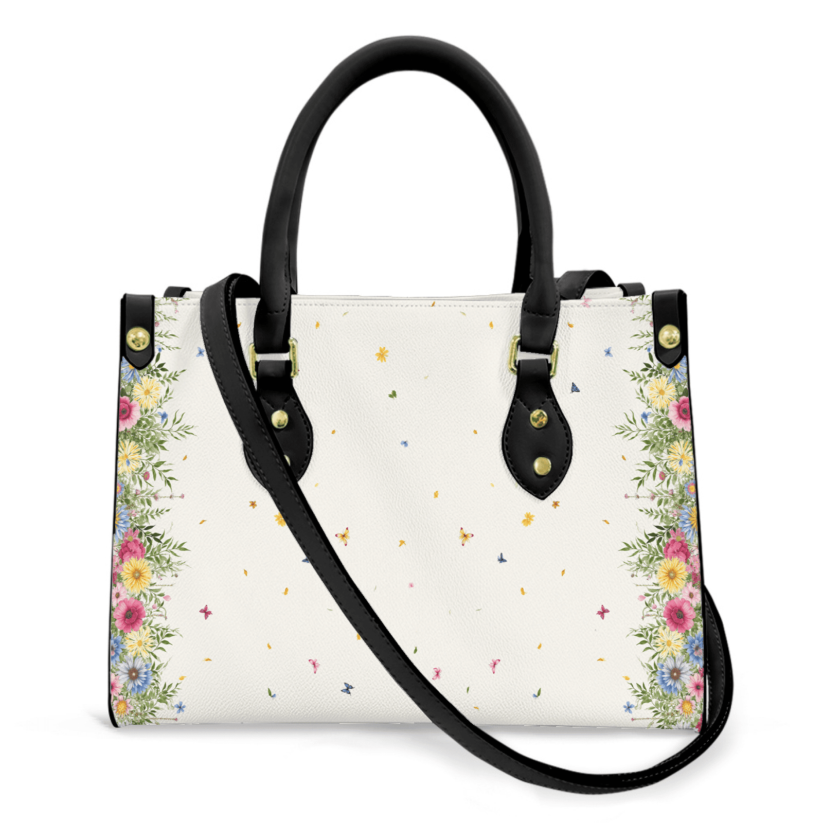 Purse Tote Bag for Women Leather Handbag, Satchel Shoulder Crossbody ...