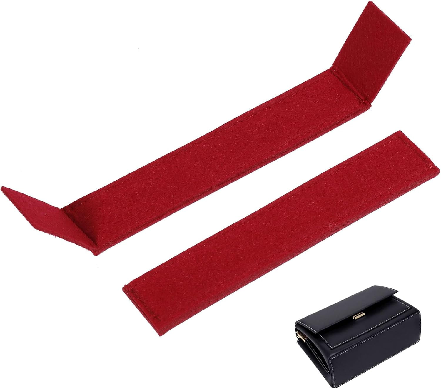 Purse WOC Base Shaper Purse Bottom Insert Wallet on Chain Bags ...