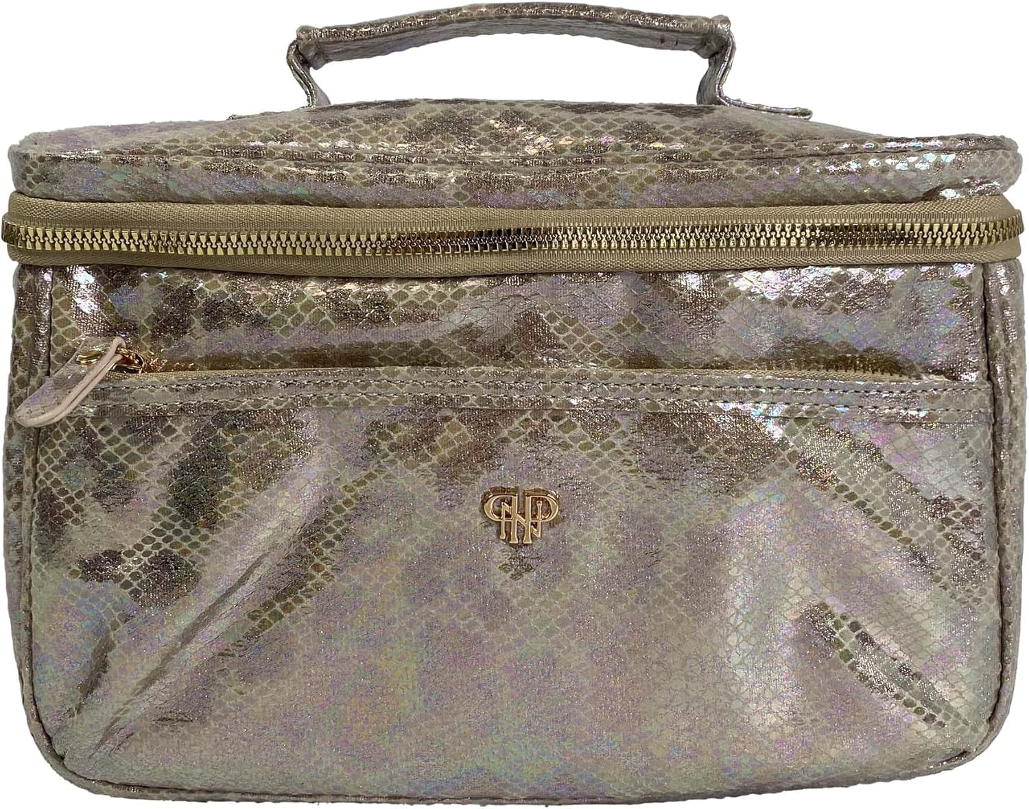 PurseN Classic Train Case (Iridescent Leopard) - Walmart.com