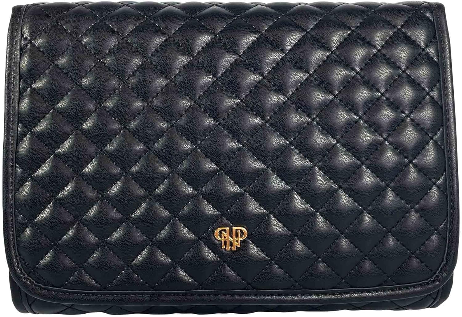 PurseN Classic Travel Toiletry Case in Classic Black - Walmart.com