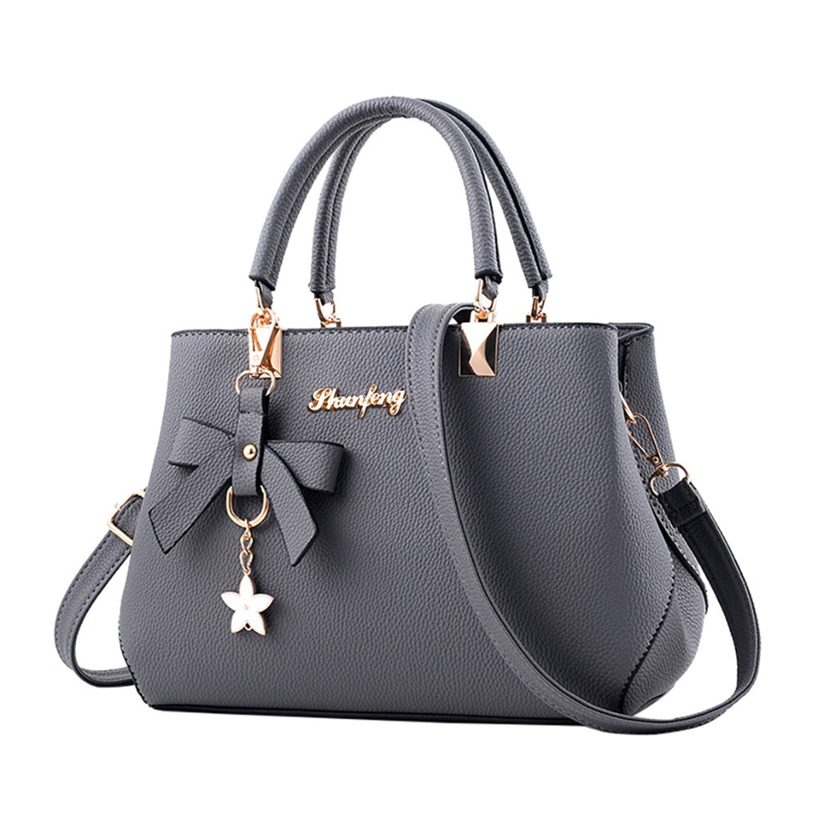 Purses and Handbags for Women Fashion Ladies PU Leather Top Handle ...