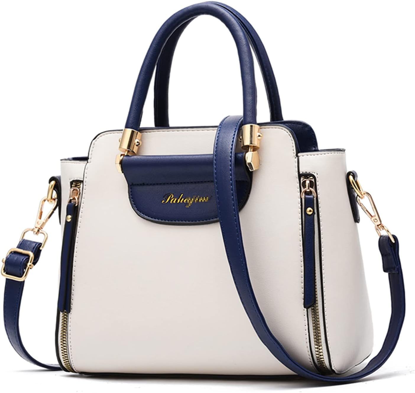 Purses and Handbags for Women Ladies Leather Tote Shoulder Bags Satchel ...