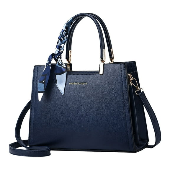 AOMRCOL Purses and Handbags for Women Tote Shoulder Bag Satchel Black ...