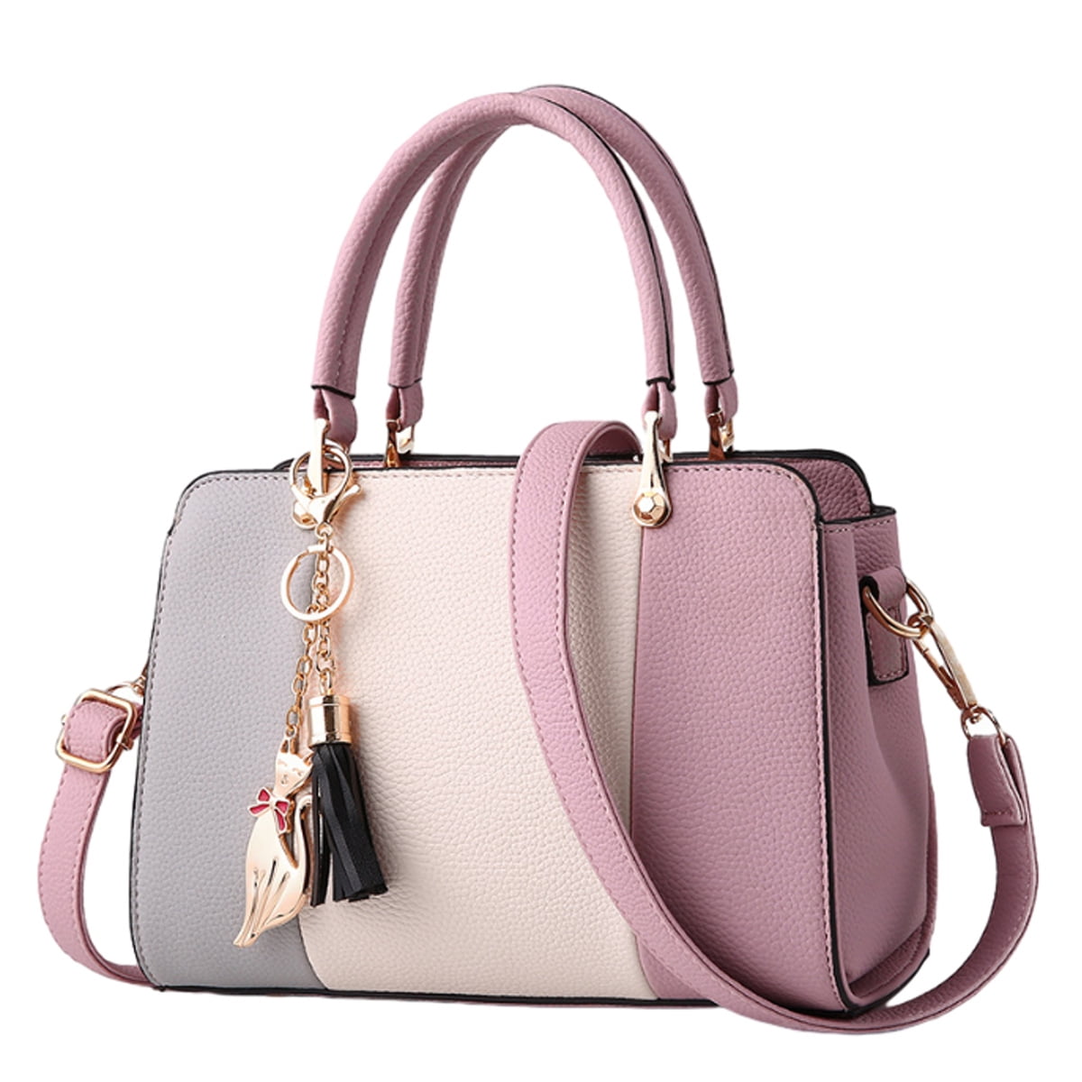 Purses and Handbags for Women Top Handle Bags Leather Satchel Totes ...