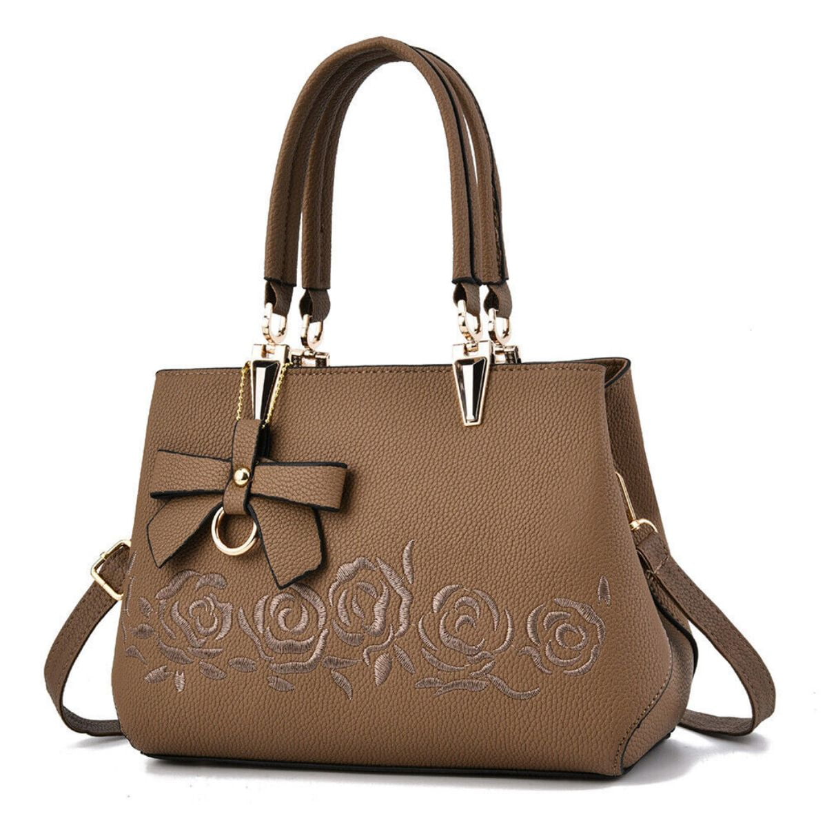 Purses and Handbags for Women, Tote Handbag Top Handle Satchel PU ...