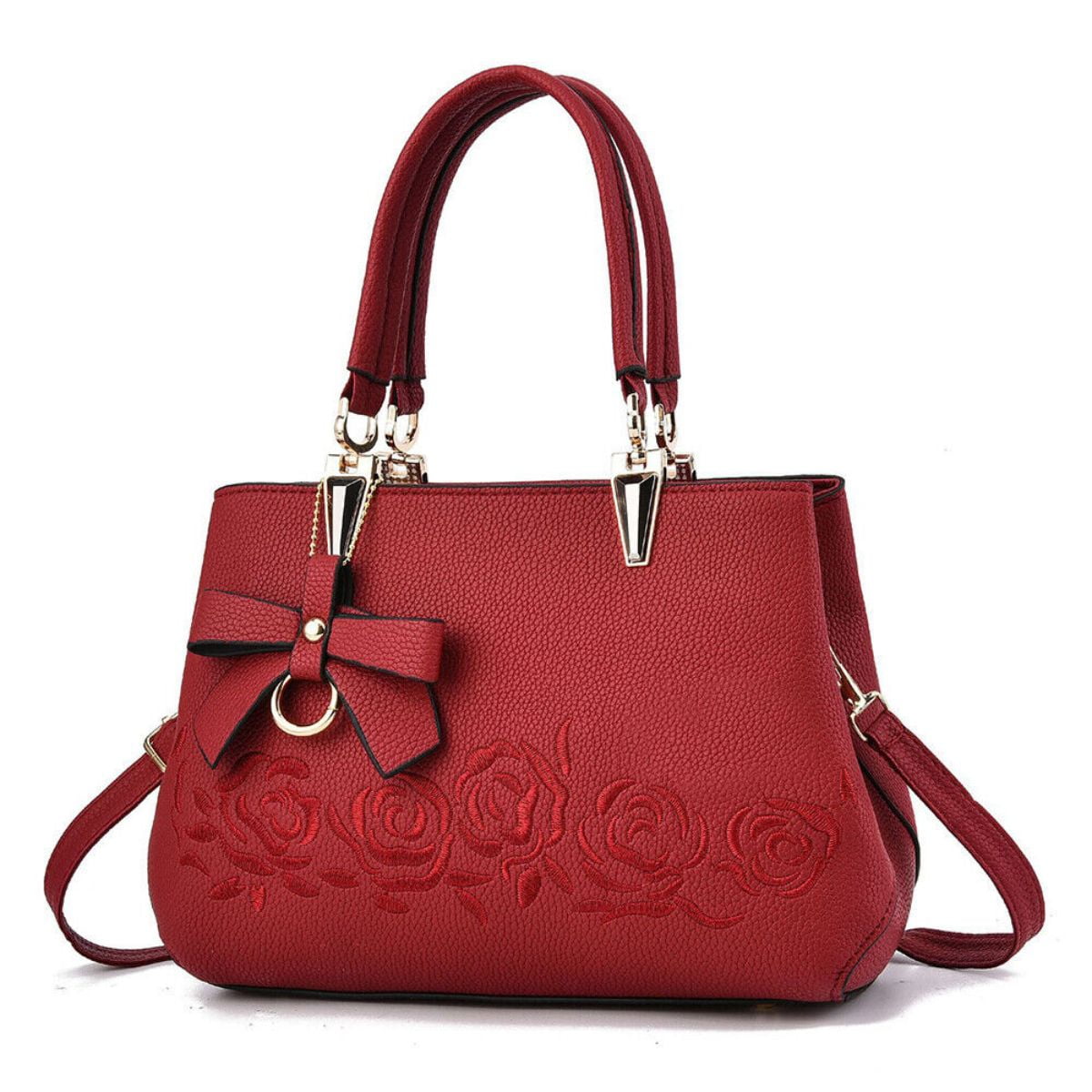 Purses and Handbags for Women, Tote Handbag Top Handle Satchel PU ...